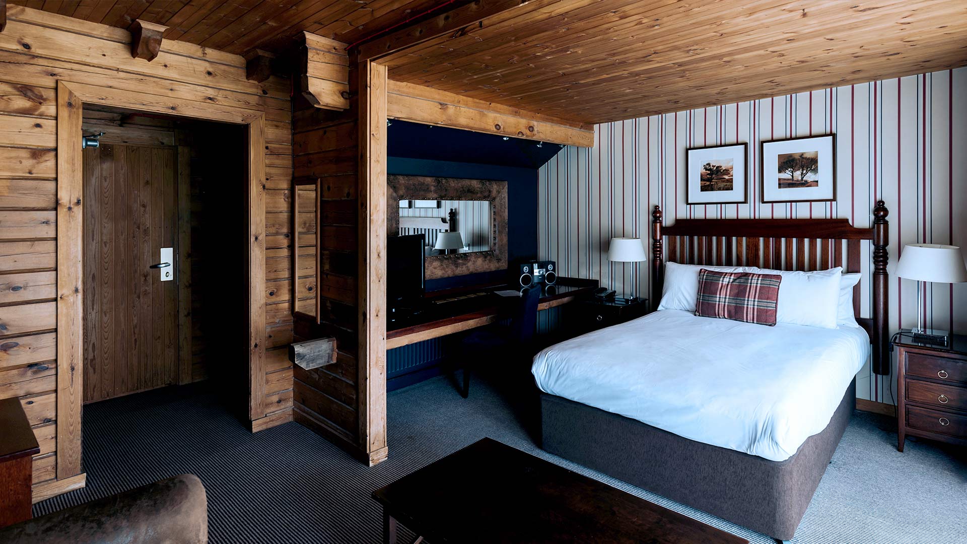 Executive Double Rooms in Otley | Chevin Country Park Hotel