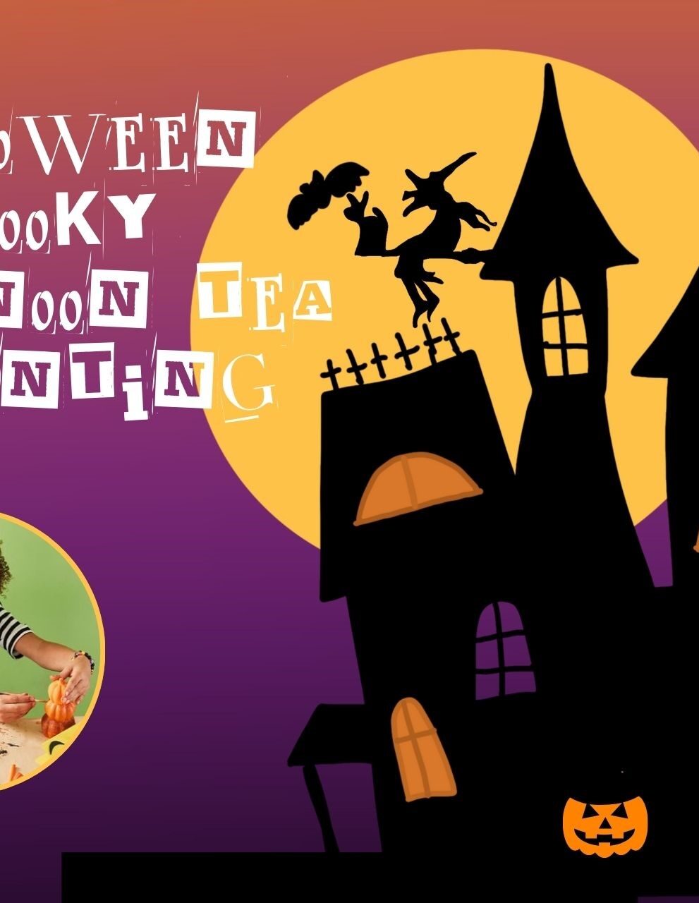 Halloween Spooky Afternoon Tea | Afternoon Tea In Yorkshire