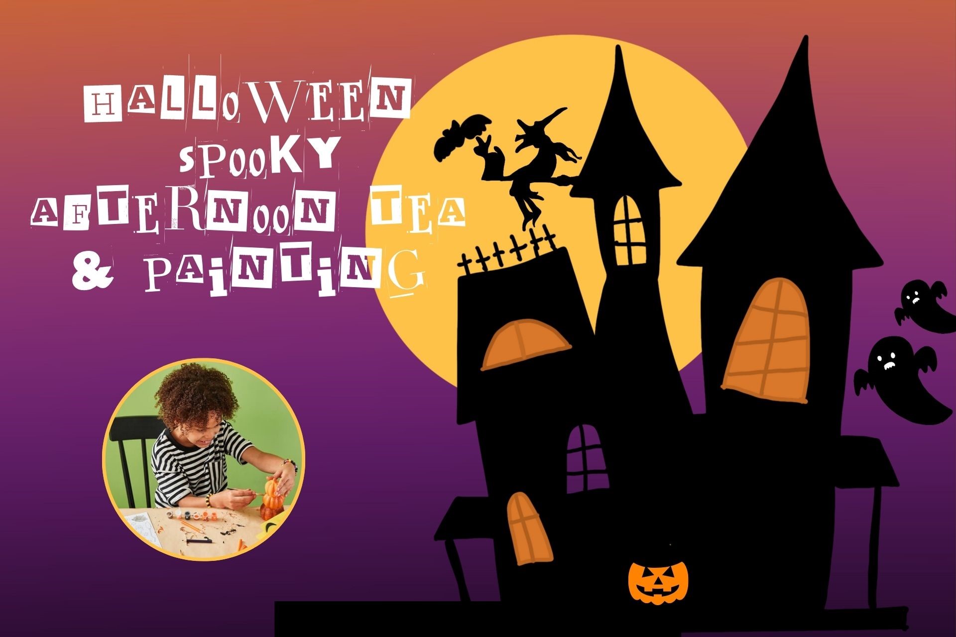 Halloween Spooky Afternoon Tea | Afternoon Tea In Yorkshire